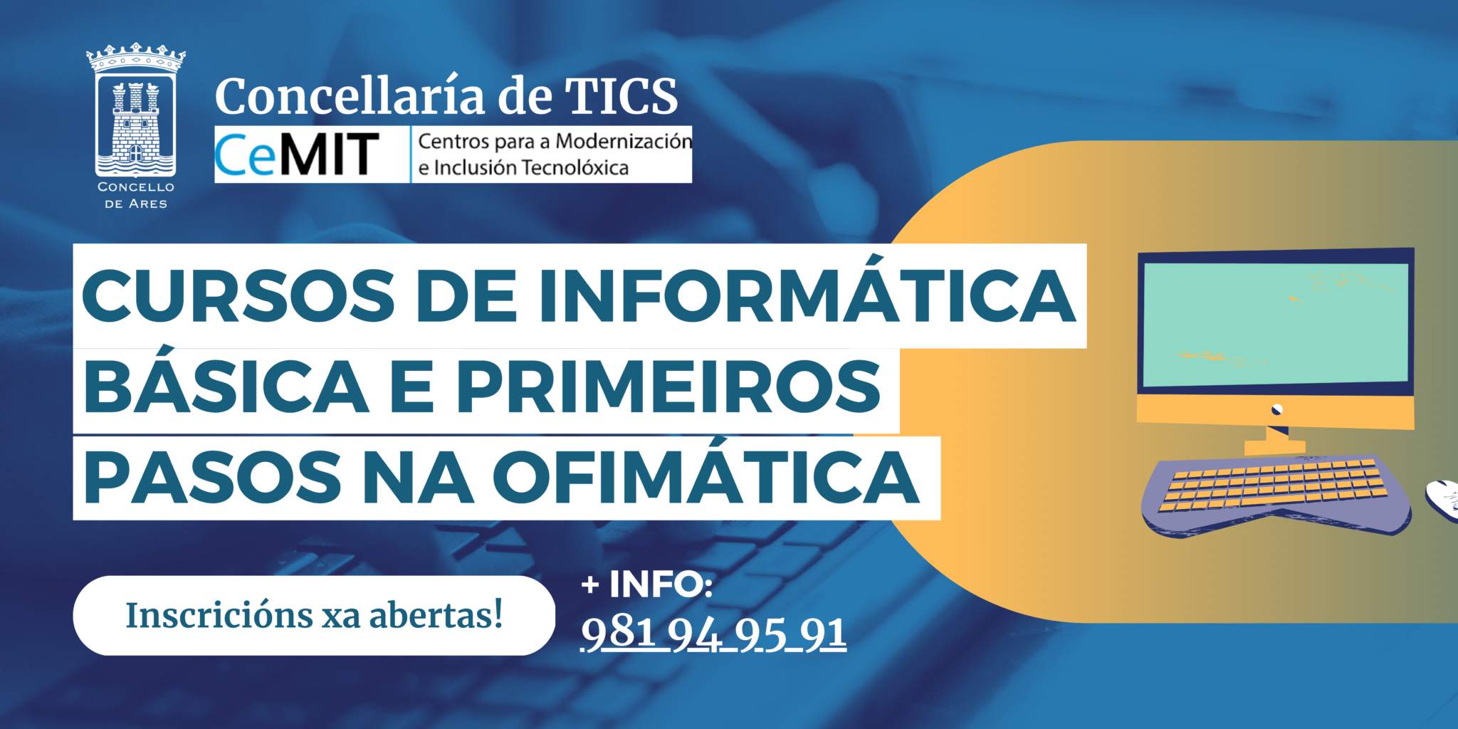 El Ayuntamiento organiza dos cursos presenciales en la Casa de la ...