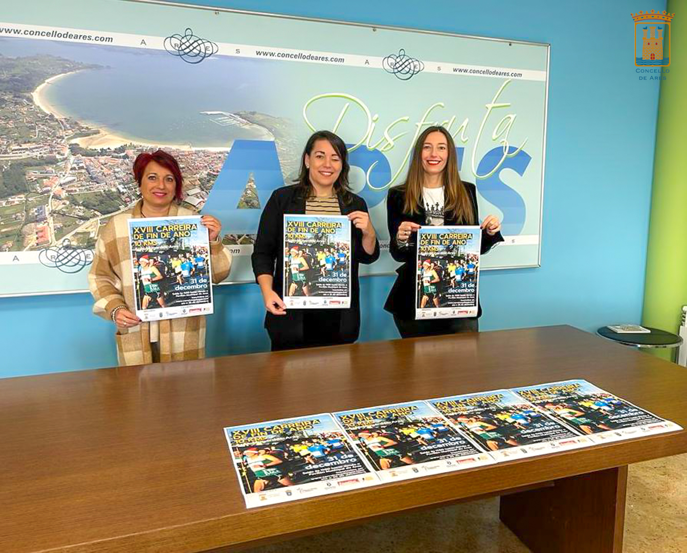 Os Concellos de Ares e Mugardos Presentan a XVIII Carreira Popular de ... Os Concellos de Ares e Mugardos Presentan a XVIII Carreira Popular de ...