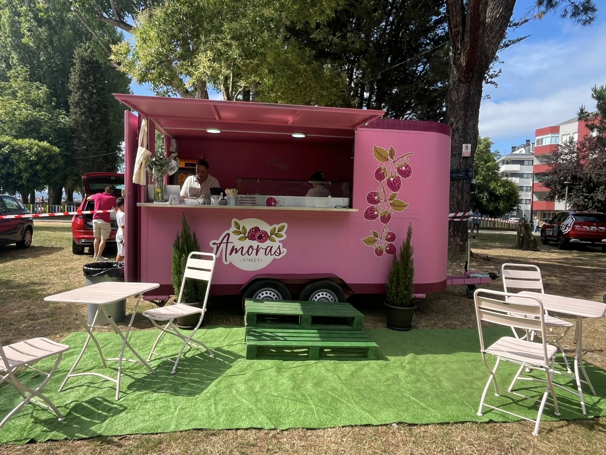 Creatividade, talento e moita moda no pulmón verde de Ares coa I Mostra ...