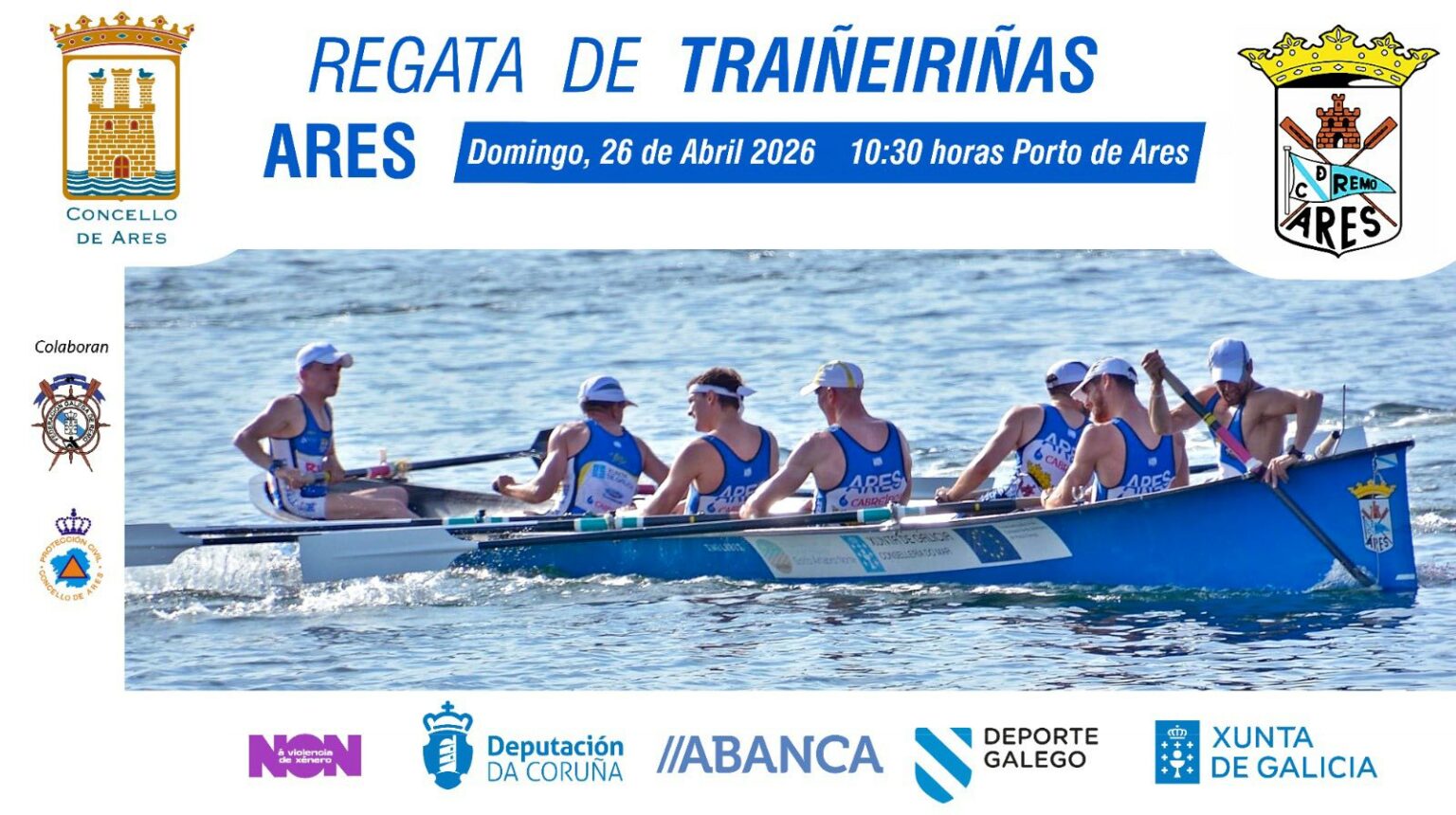 Regata de Trainerillas Concello de Ares - concellodeares