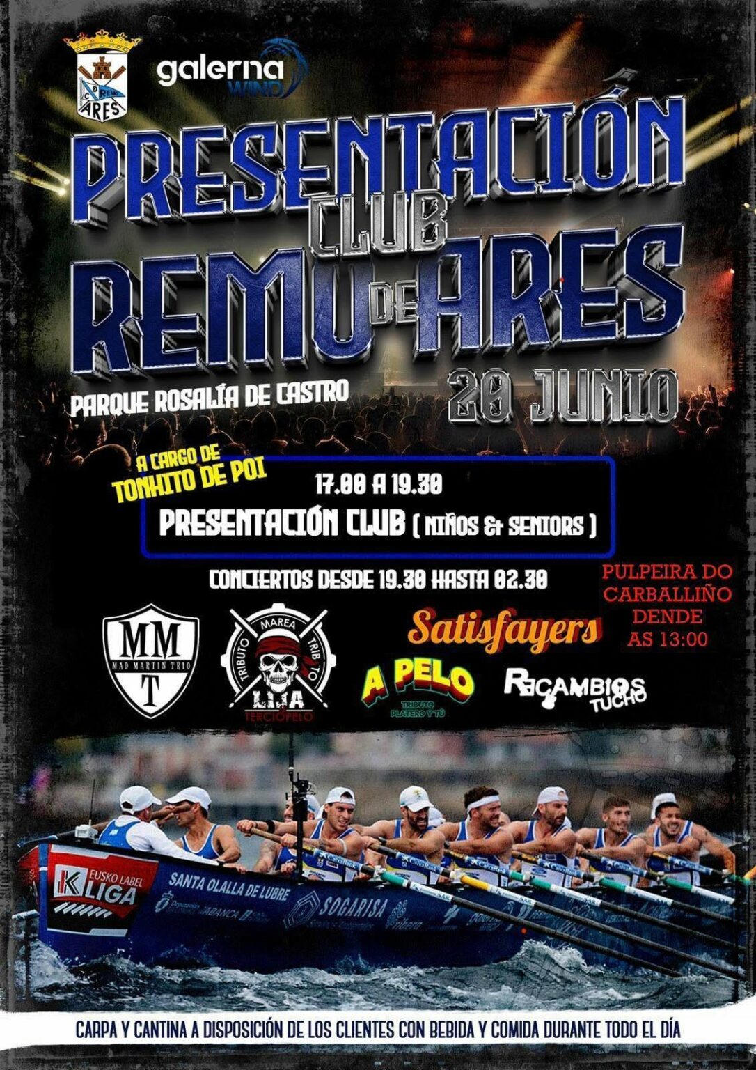 PRESENTACIÓN DO CLUB REMO ARES 2026 - concellodeares